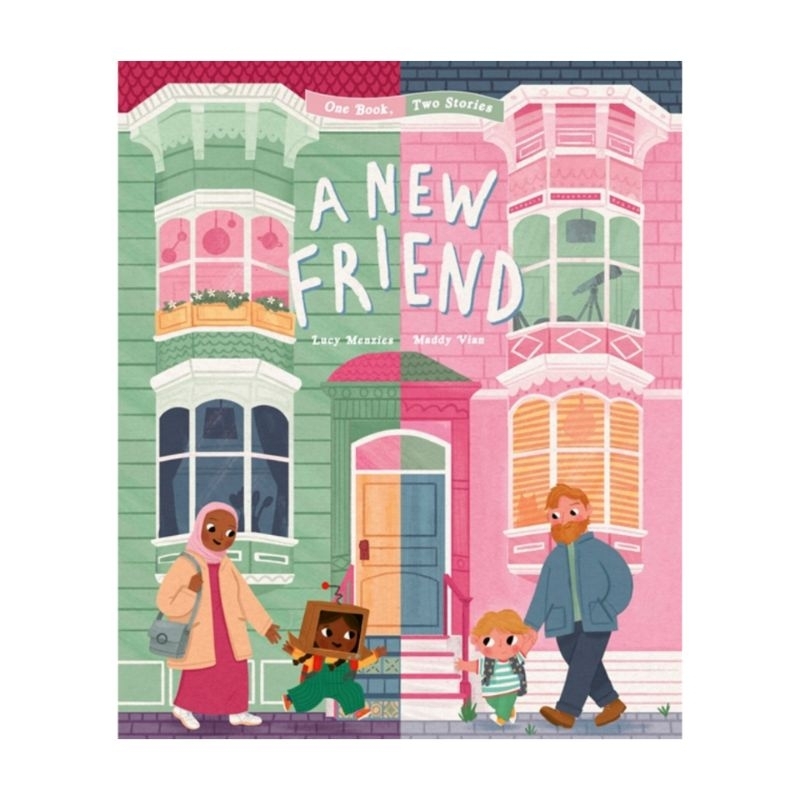 Jual One Book, Two Stories : A New Friend (Hardcover) | Shopee Indonesia