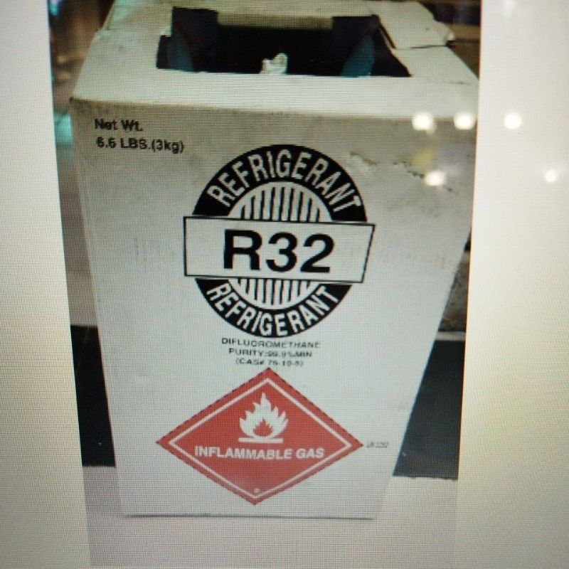 Jual REFRIGERANT R32 Freon AC isi 3kg tabung mini | Shopee Indonesia