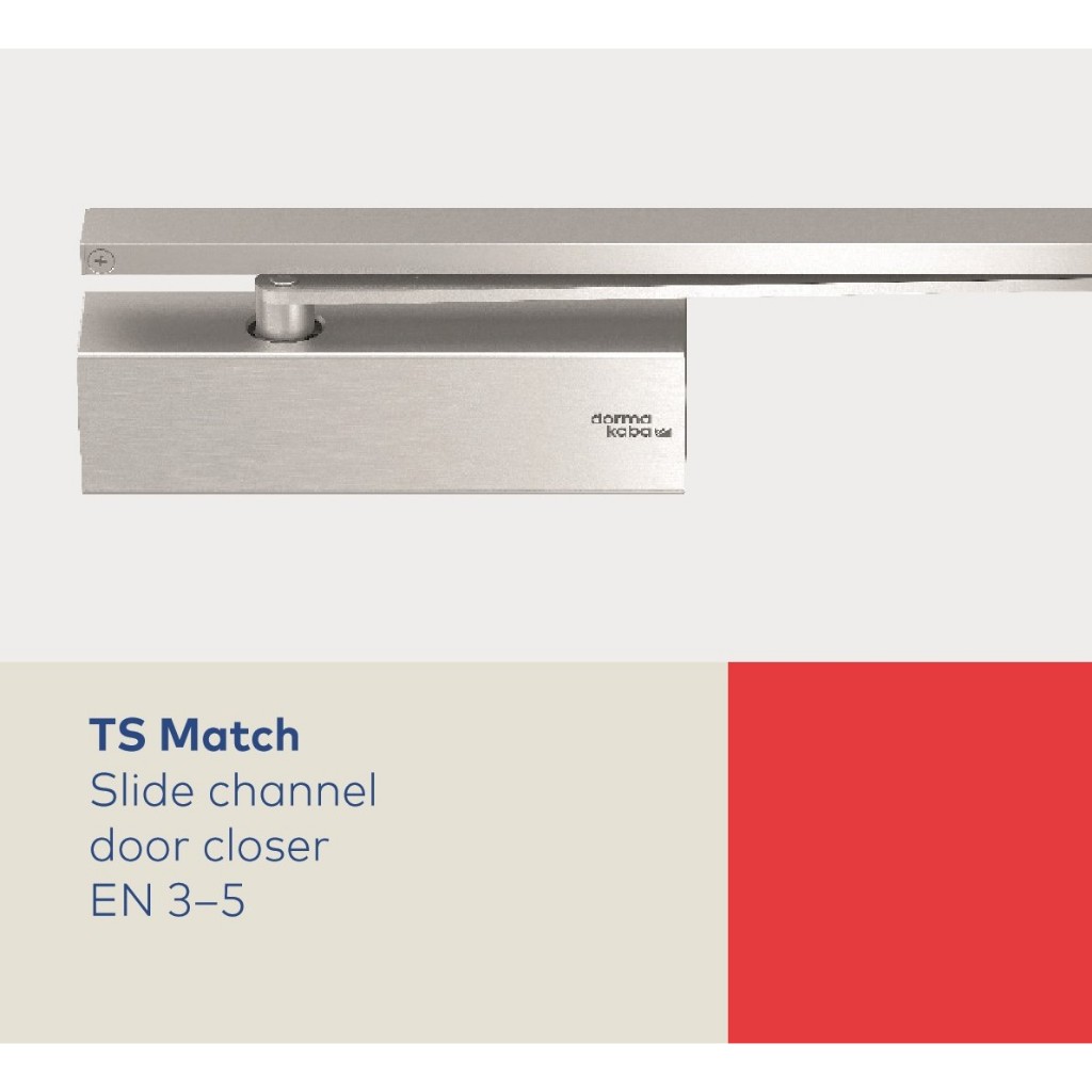 Jual Door Closer Dormakaba TS MATCH EN3-5 Heavy Duty Door Closer TS ...
