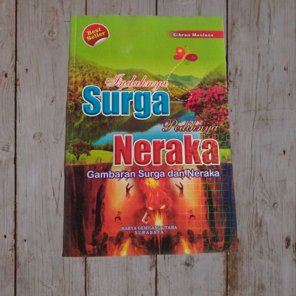 Jual INDAHNYA SURGA PEDIHNYA NERAKA GAMBARAN SURGA DAN NERAKA OLEH ...