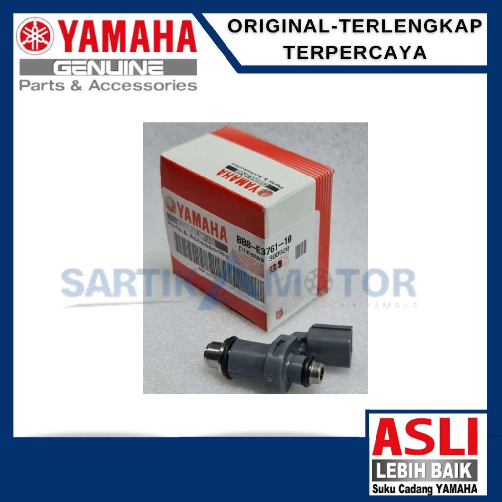 Jual INJECTOR (2PV9) ALL NEW NMAX ORIGINAL YAMAHA (BB8-E3761-10) | Shopee Indonesia