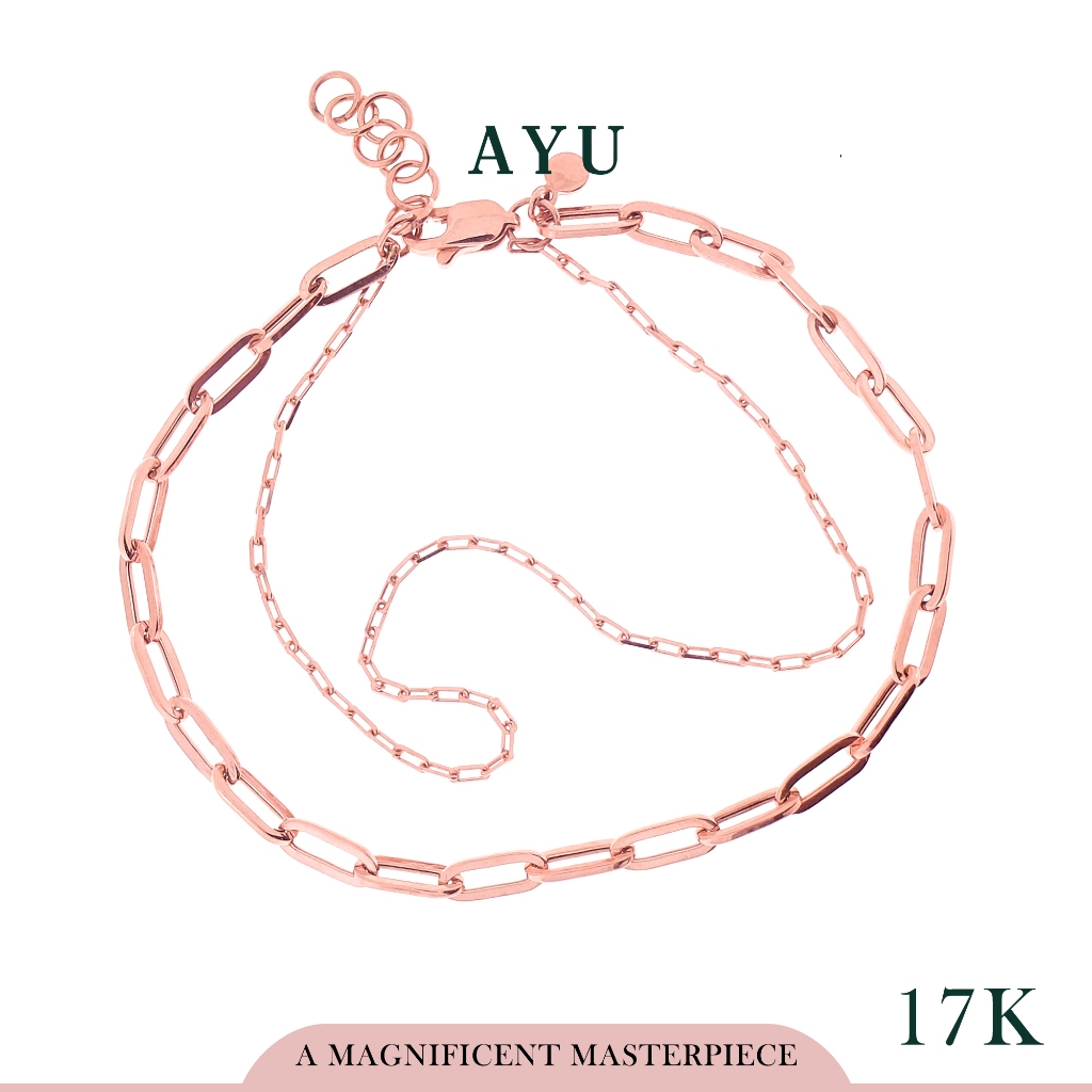 Jual AYU Gelang Emas - Double Layer Paper Clip And Mini Paper Clip ...