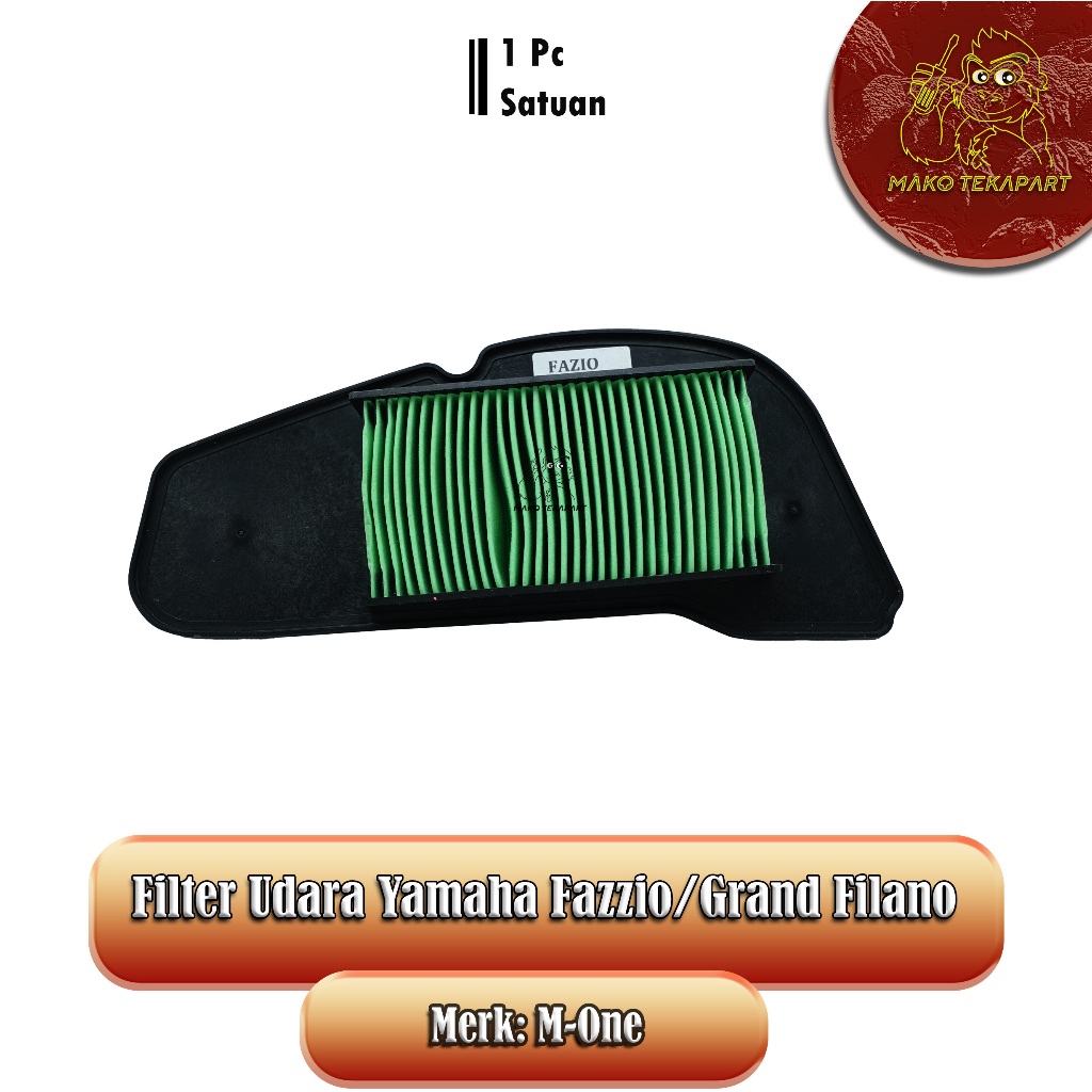 Jual Filter Udara/Saringan Udara Yamaha Fazzio/Grand Filano | Shopee ...