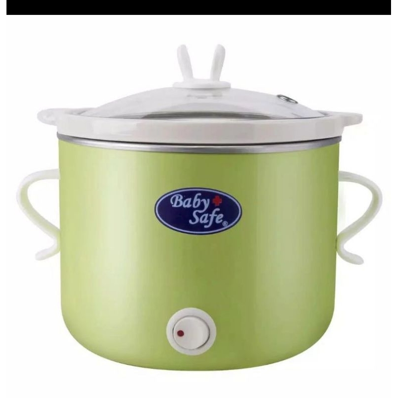 Jual Baby Safe Slow Cooker, LB008, (O,8L) | Shopee Indonesia