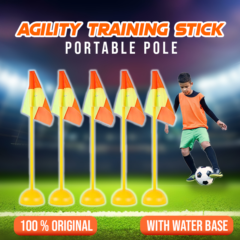 Jual Stik Agility Flag Training Latihan Ketangkasan | Shopee Indonesia