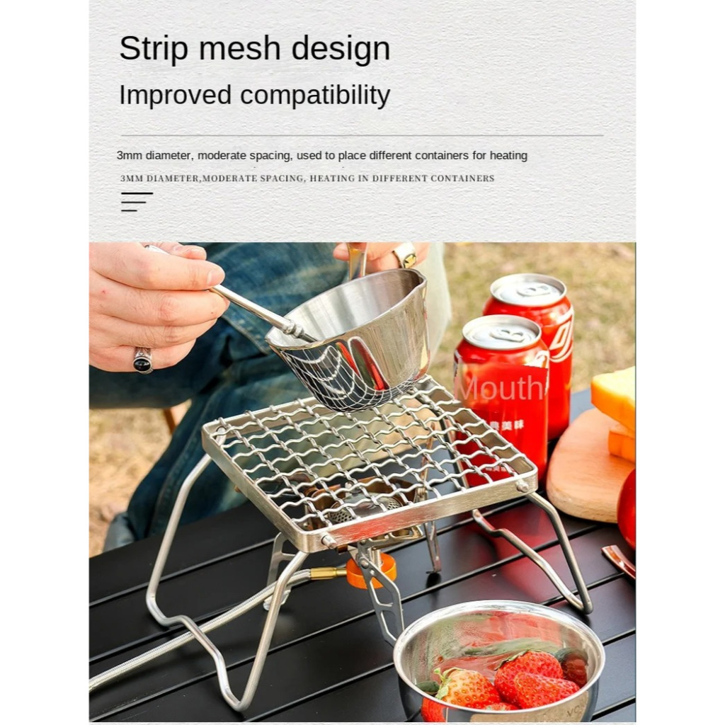 Jual DHAULAGIRI Folding Mini Barbecue Grill / Alat Panggang Barbeque ...