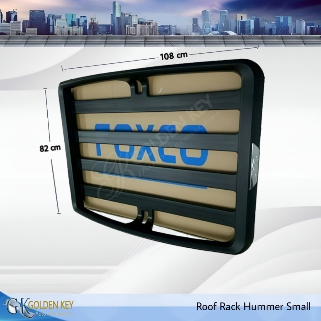 Jual Universal Roof Rack Hummer Small Rak Bagasi Atas Mobil Cocok Untuk ...