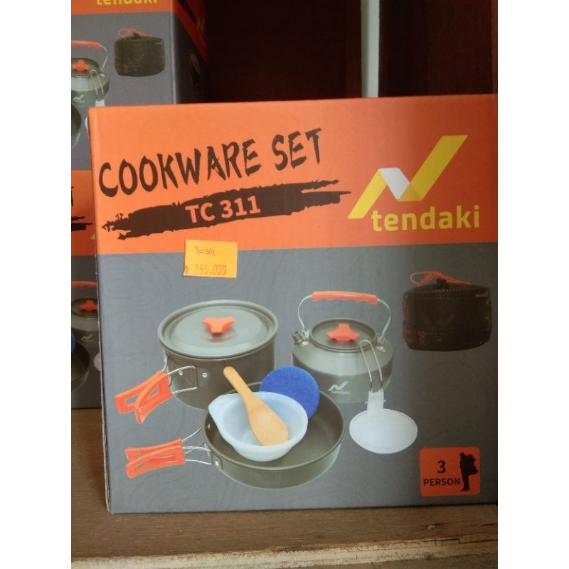 Jual COOKING / COOKWARE SET TENDAKI | Shopee Indonesia