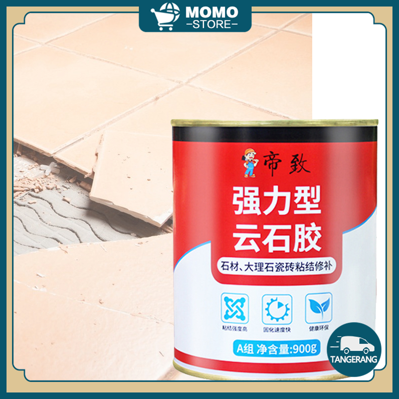 Jual 900g Lem Keramik Super Kuat Tipe Cepat Kering Lem Granit Super ...