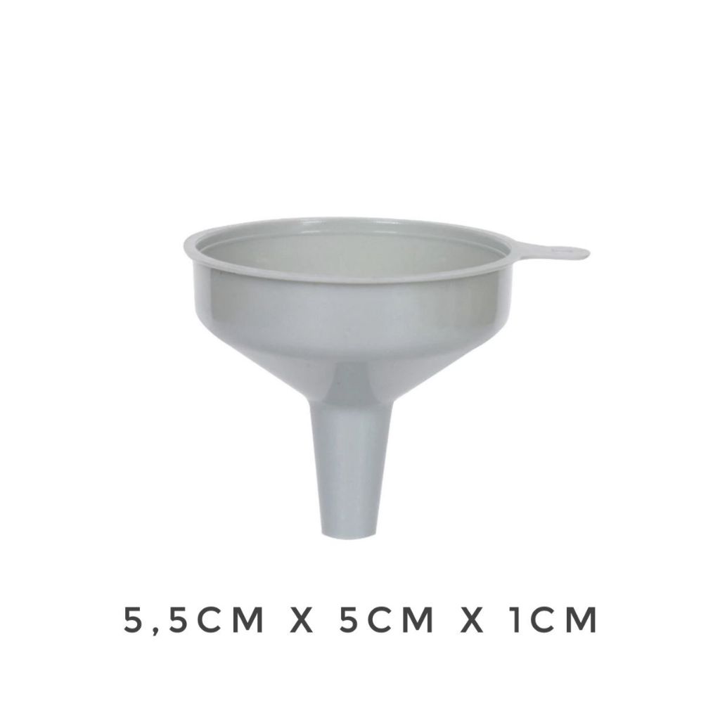 Jual Corong Plastik Mini Transparan Kecil untuk cairan | Shopee Indonesia
