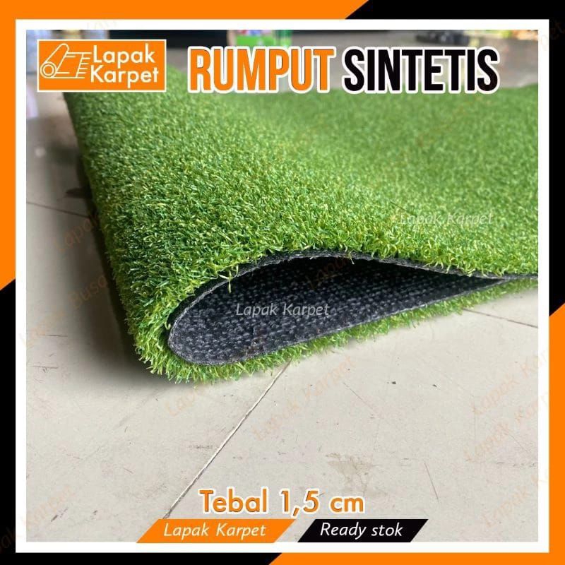 Jual Rumput Sintetis Tipe Golf Premium Keriting Ukuran 20×25 cm ...