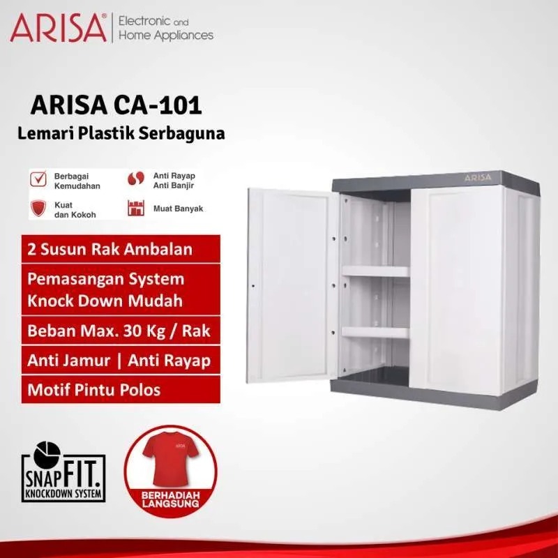 Jual LEMARI SERBAGUNA ARISA CA 101 | Shopee Indonesia