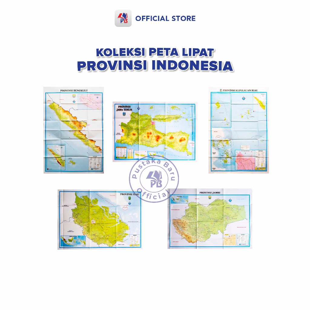 Jual Peta Provinsi Indonesia : Provinsi Banten / Provinsi Jambi ...