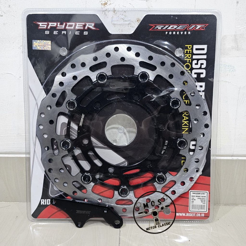 Jual Piringan cakram Tiger Old Megapro Mp Primus Tilam CB 300mm Model ...