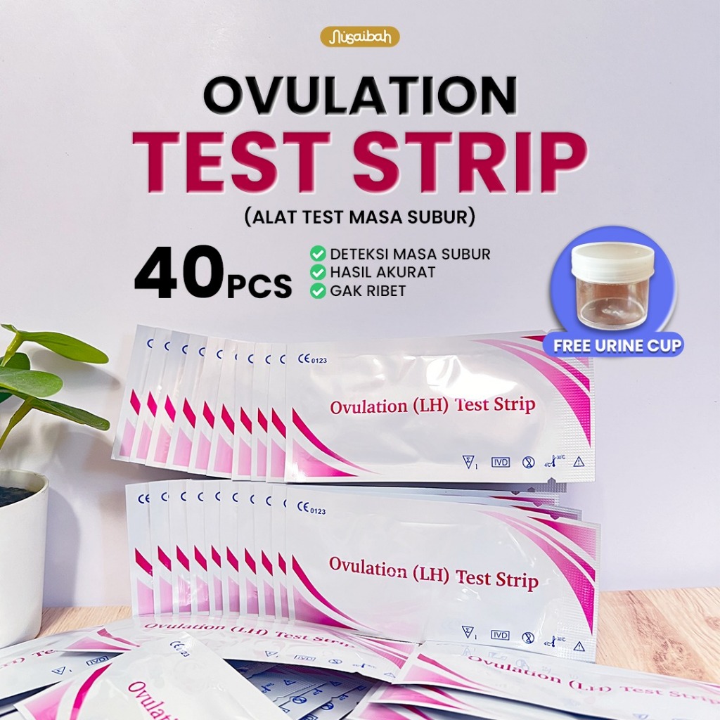Jual Ovulation Test Strip Tes Masa Subur | Shopee Indonesia