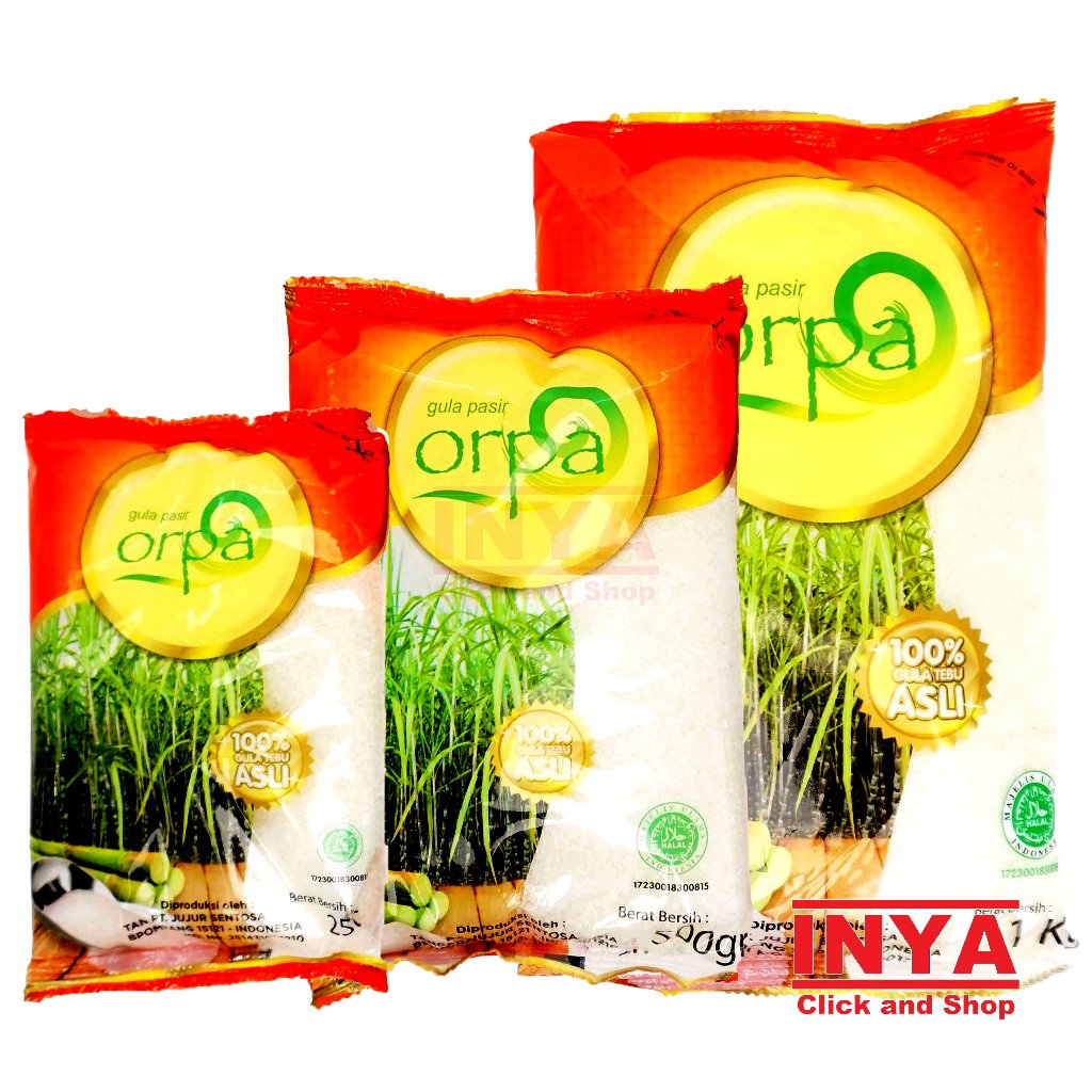 Jual Gula Pasir Orpa - Granulated Sugar | Shopee Indonesia
