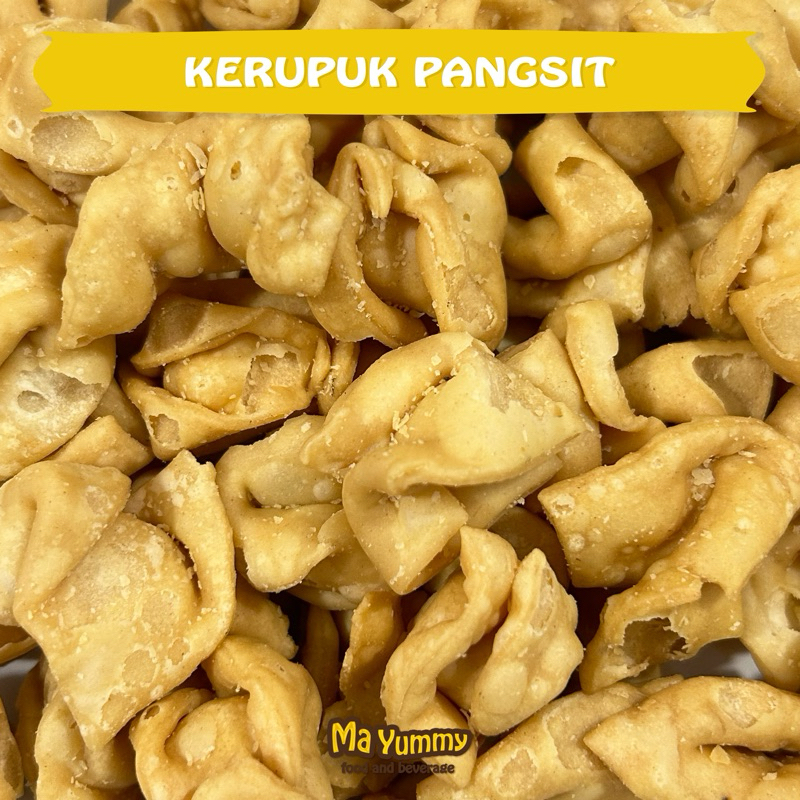 Jual Kerupuk Pangsit 100gr | Shopee Indonesia