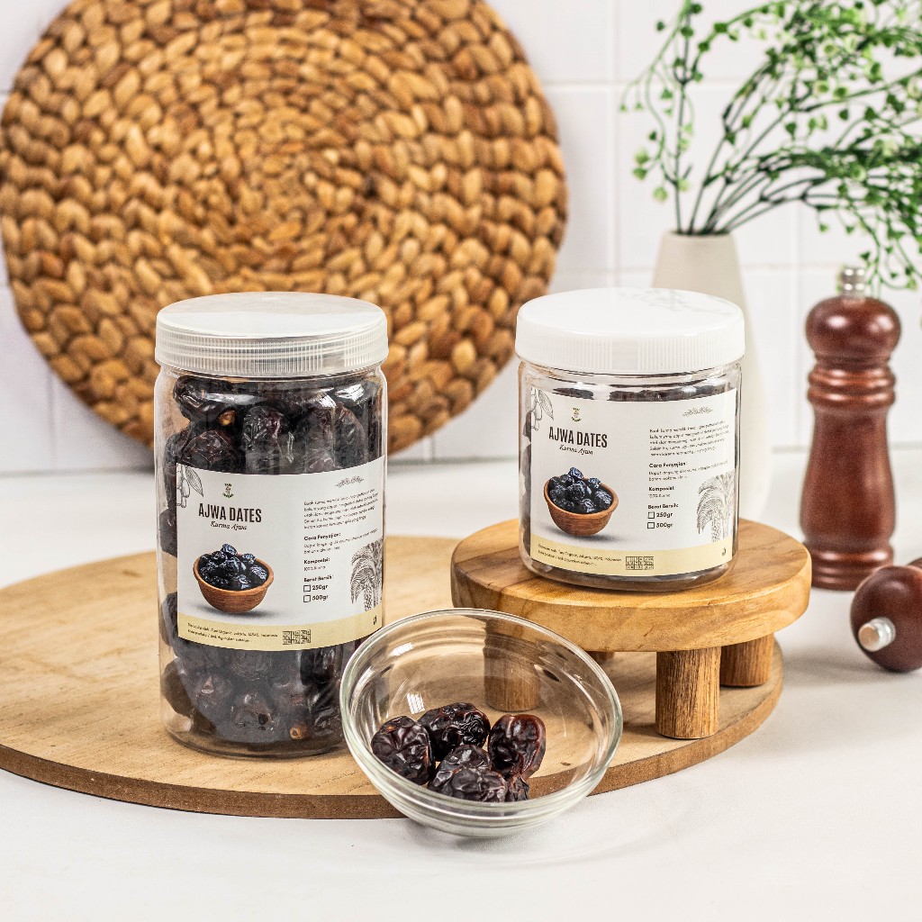Jual Tani Organic Kurma Azwa - Kurma Nabi Premium Asli Madinah | Shopee ...