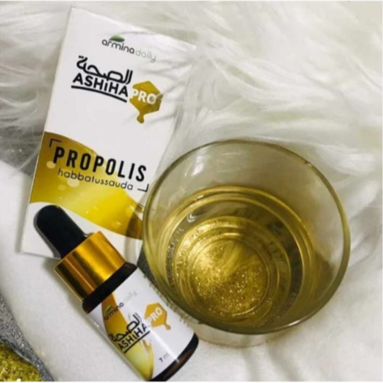 Jual Propolis Herbal Ashiha Pro Habbatussauda | Shopee Indonesia