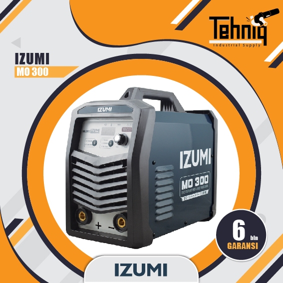 Jual Izumi MO 300 Mesin Las Listrik 3 Phase / Inverter Welding Izumi MO300 | Shopee Indonesia