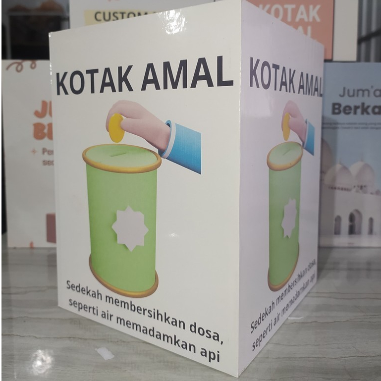 Jual Celengan Kotak Amal Kotak Infak ukuran 15x20 Jumbo Kunci Kotak ... Jual Celengan Kotak Amal Kotak Infak ukuran 15x20 Jumbo Kunci Kotak ...