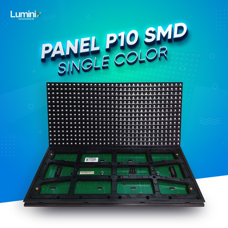 Jual Panel Module P10 SMD Outdoor | Shopee Indonesia