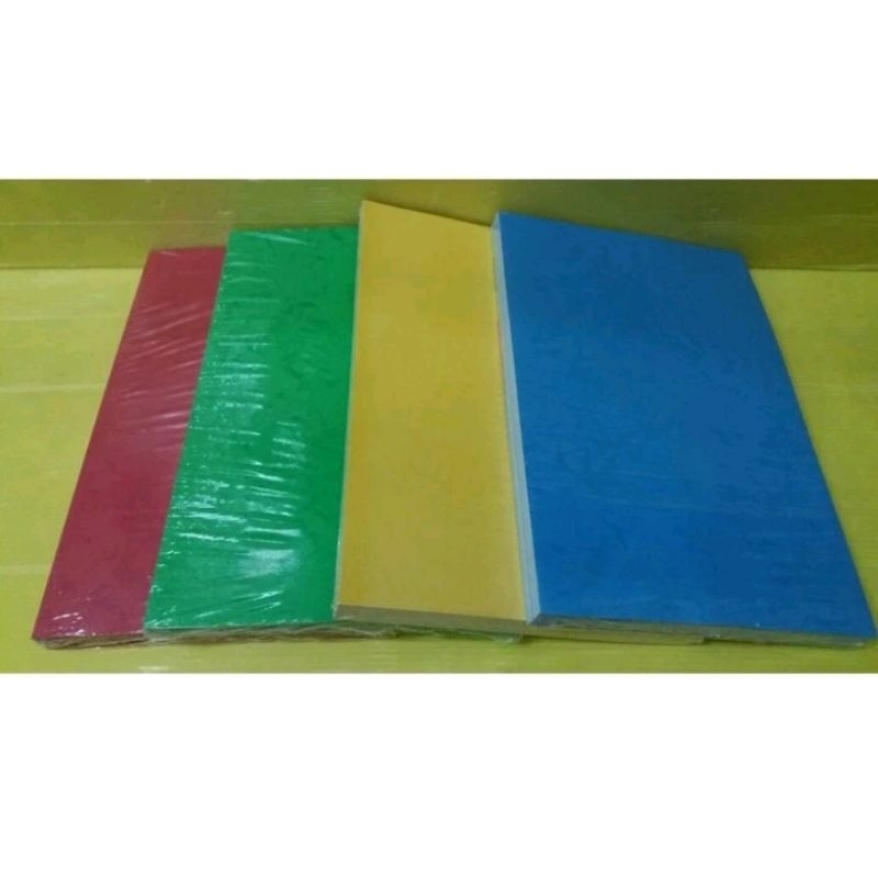 Jual Kertas Buffalo Folio F4 Kertas Cover Buffalo harga / 5 Lembar ...
