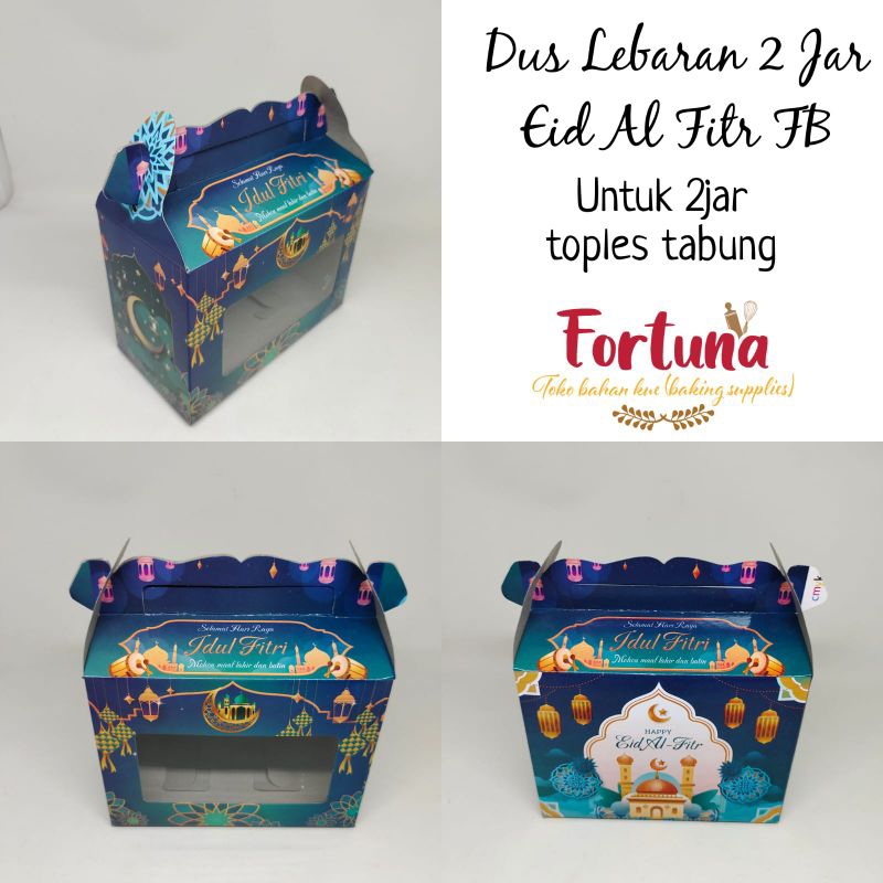 Jual Dus Lebaran 2 Jar Eid Al Fitr 2024 (1pcs) | Shopee Indonesia