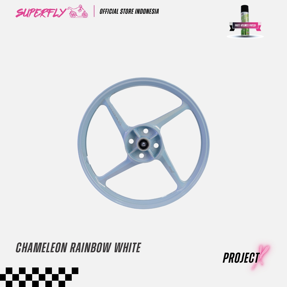 Jual VELG LIMITED EDITION - SUPERFLY PROJECT X | Shopee Indonesia