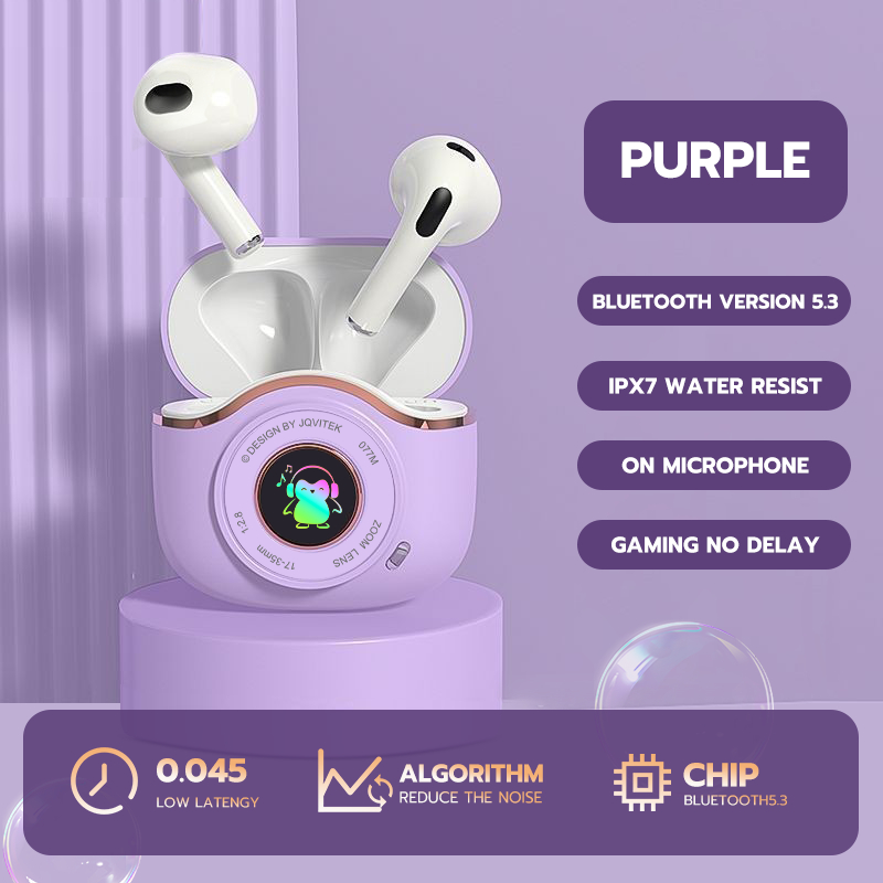 Jual Jovitech Macaron TWS Bluetooth Earphone In-ear Earbud With Digital ...