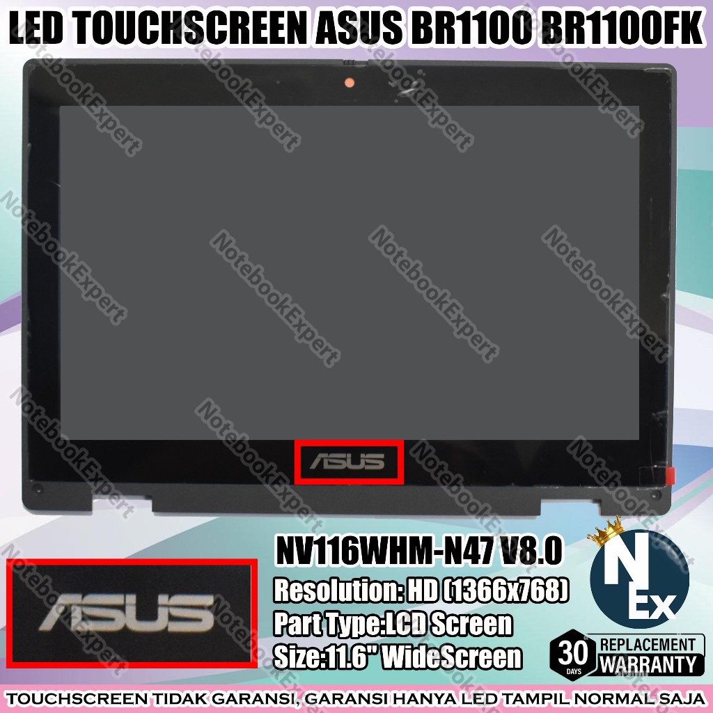 Jual LED TOUCHSCREEN ASUS BR1100 BR1100FK | Shopee Indonesia