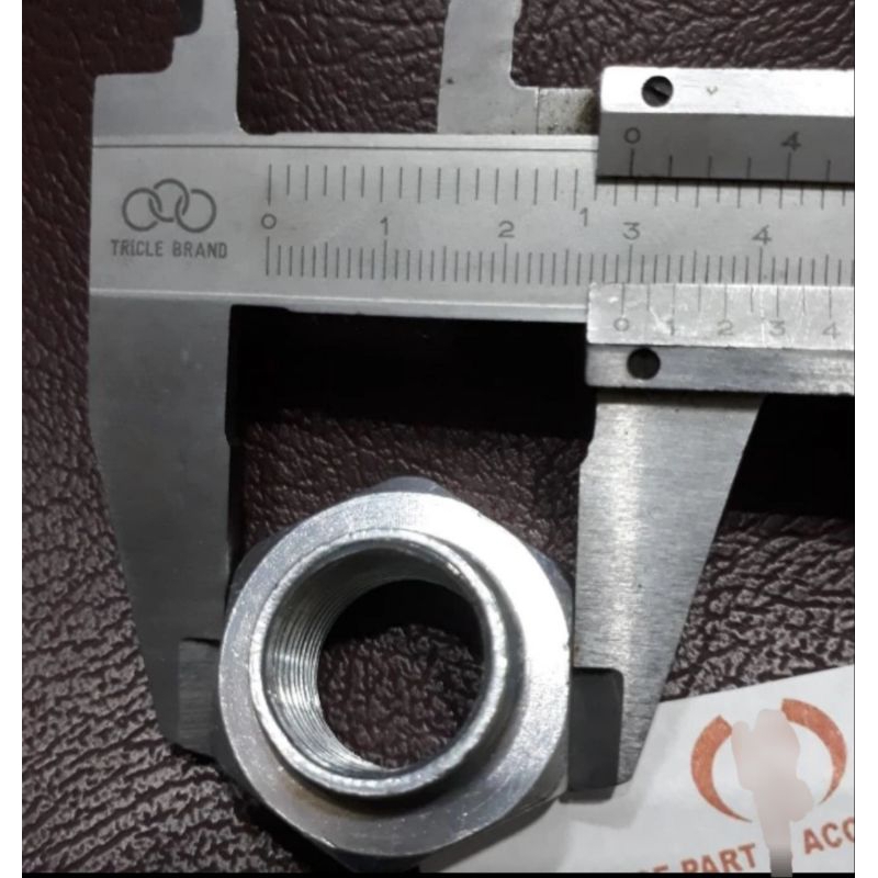 Jual Mur As roda depan Mur Nap RODA Karimun Kotak Original SGP | Shopee ...