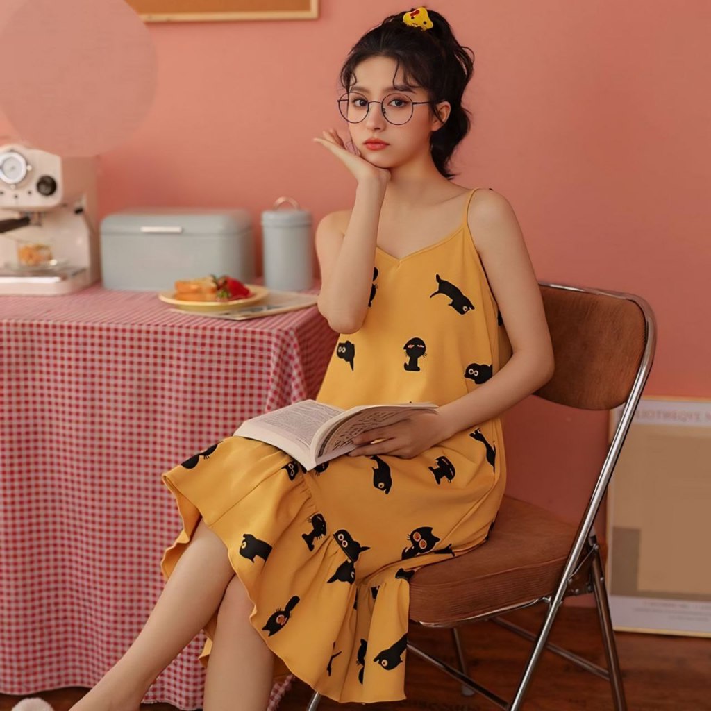 Jual Gloryshop88 Daster Kensi Daster Wanita Baju Tidur Daster Jumbo M ...