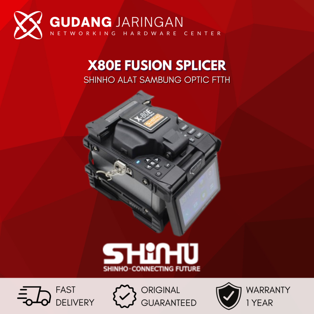 Jual SHINHO X80E Fusion Splicer Alat Sambung Fiber Optic | Shopee Indonesia