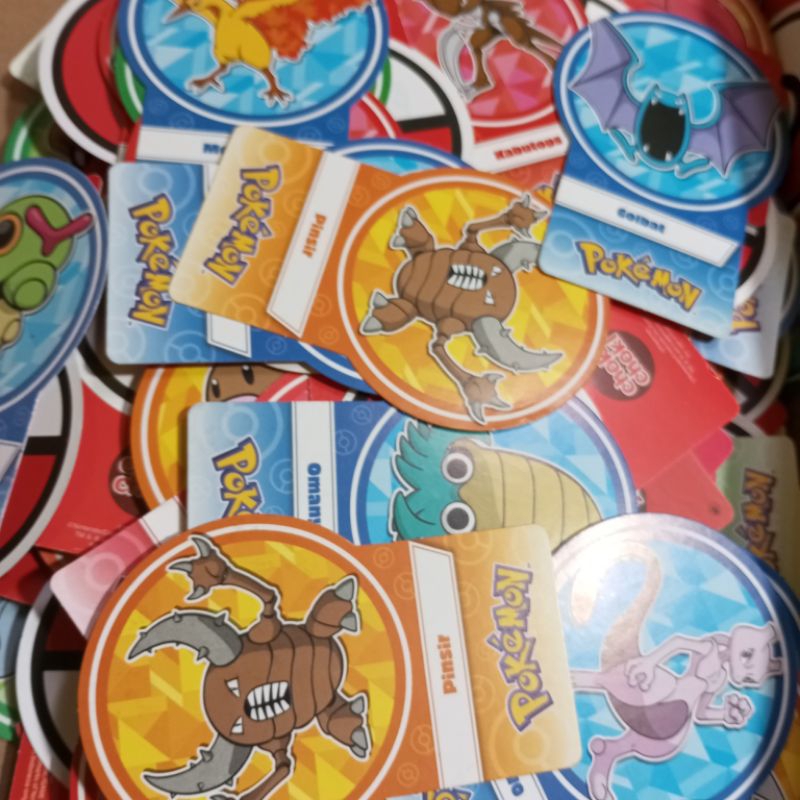 Jual Special isi 30 Berbeda Kartu Choki Choki Pokemon 2024 | Shopee ...
