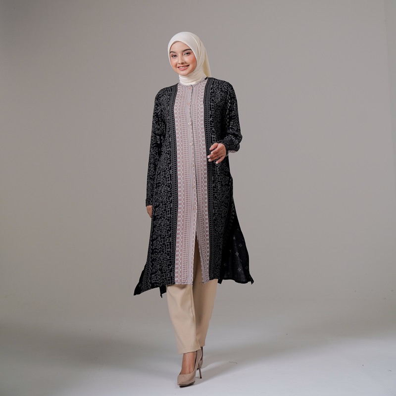 Jual LONG TUNIK RAYON VISCOSE PREMIUM BUSUI/TUNIK RAYON MOTIF TERBARU ...