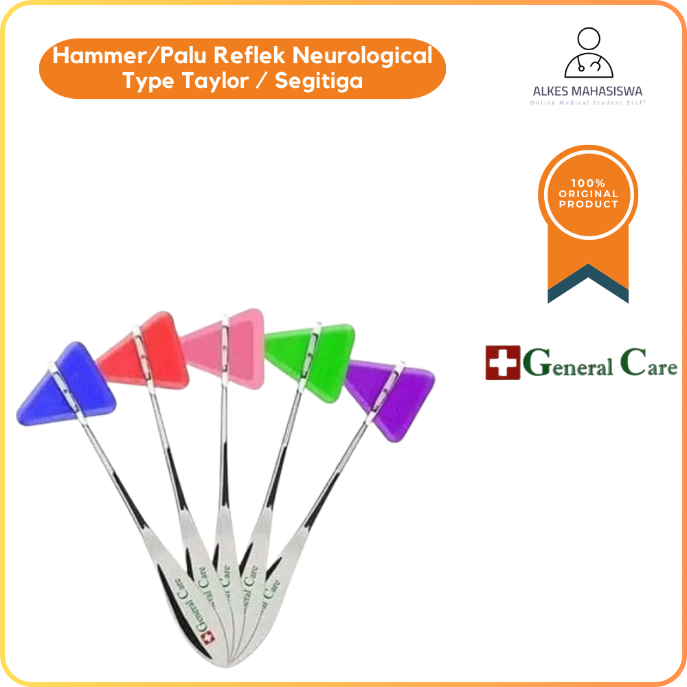 Jual Palu Hammer Neurological Refleks Reflek Reflex Taylor General Care ...