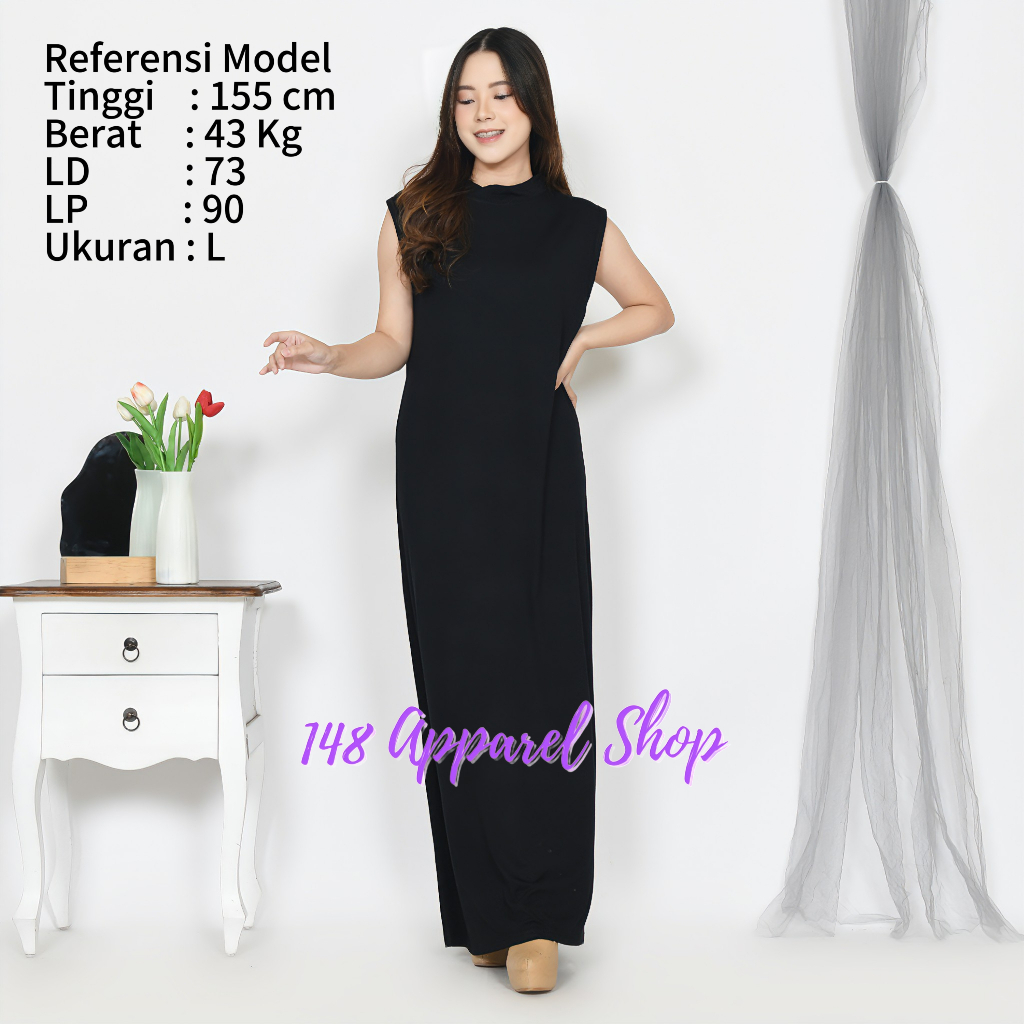 Jual Inner Gamis Lekbong Bahan Spandex Rayon Premium | Shopee Indonesia