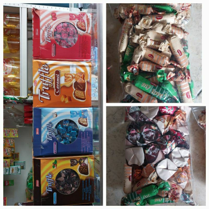 Jual Coklat Truffle Mix Coklat Arab | Shopee Indonesia