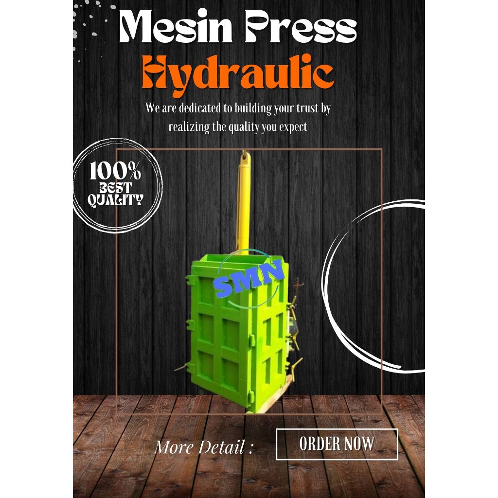 Jual Mesin Ball Pres Hidrolik / Press Hydraulic / Mesin Papas | Shopee ...