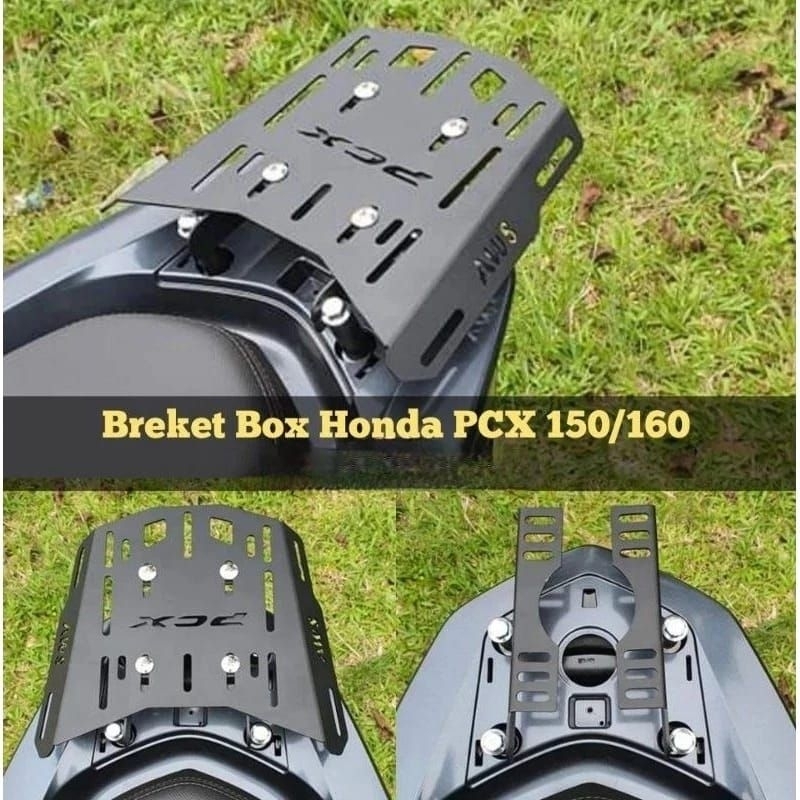 Jual PROMO Breket Box PCX 150 PCX 160 Bracket Box PCX 160 PCX 150 ...