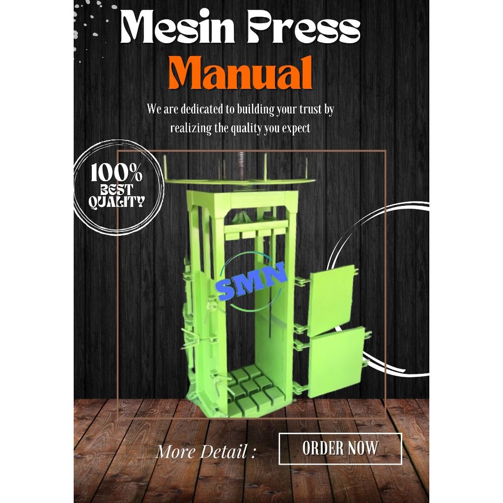 Jual Mesin Pres Kardus Manual / Mesin Press Kaleng / Mesin Press ...