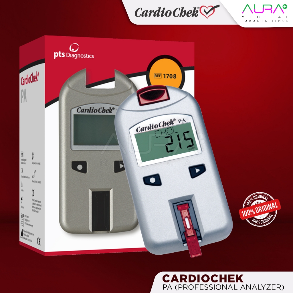 Jual CardioCheck PA Analyzer (ALAT) - Cek Kolesterol Lengkap (LIPID ...