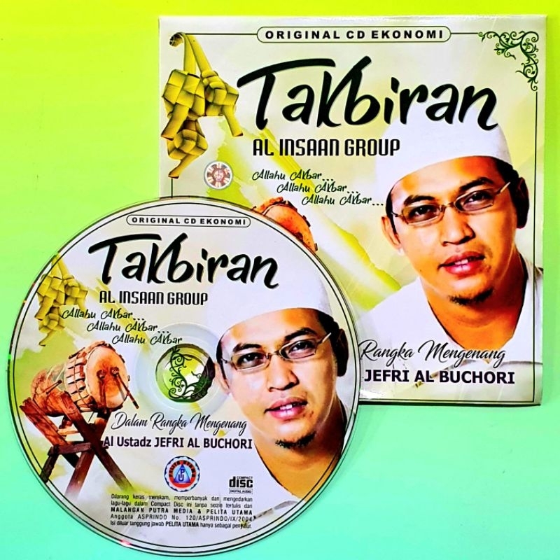 Jual KASET CD CIMPACT DISC TAKBIRAN USTAD JEFRI AL BUCHORI-KASET ...