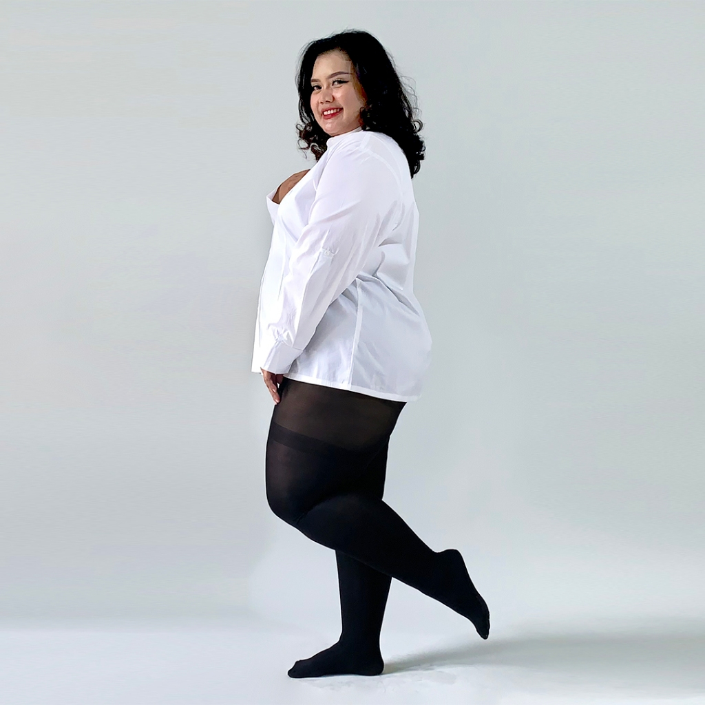 Jual My Size - Stocking Kaos Kaki Wanita Ukuran Jumbo KM415 | Shopee ...