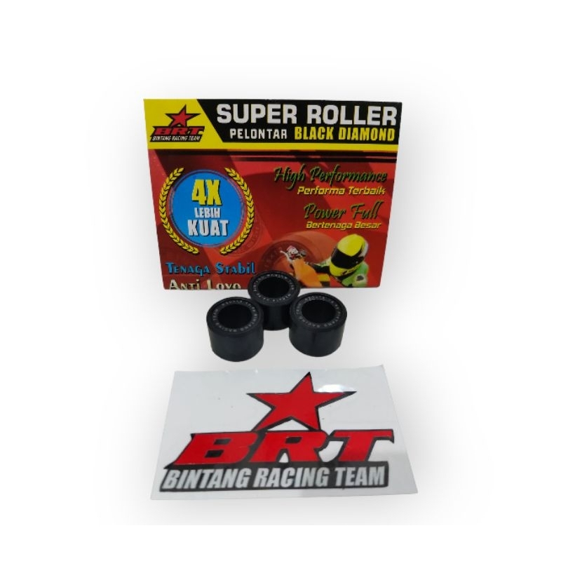 Jual Roller BRT black Diamond Honda Vario 125 150 160 PCX ADV new Beat Deluxe Genio scoopy size ...