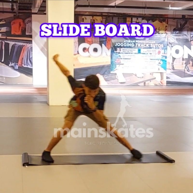 Jual Slide Board/Sliding board, Skating training, iceskating. | Shopee ...