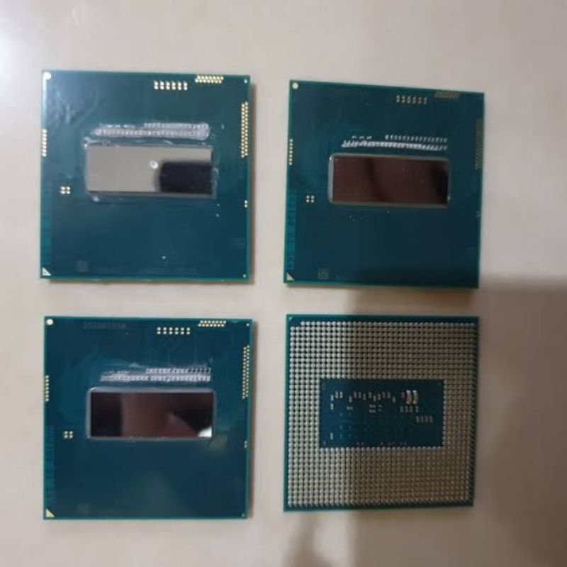 Jual Processor Prosesor procesor laptop core i5 core i7 gen4 gen 4 ...