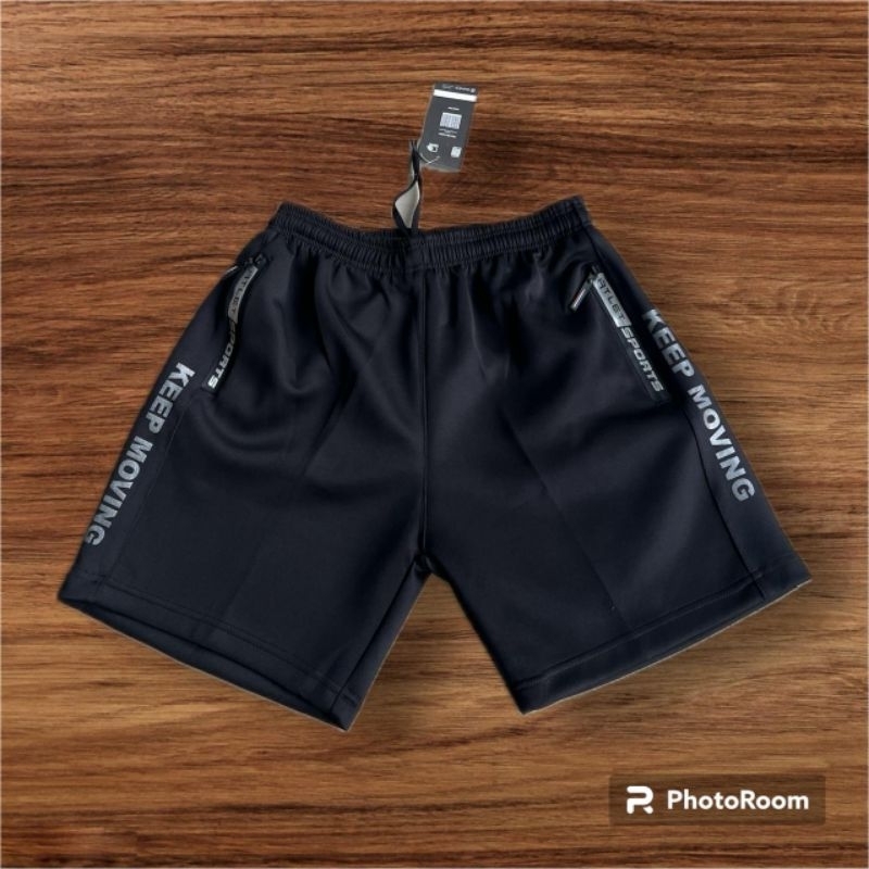 Jual Celana running pria celana pendek olahraga volly gym fitnes ...