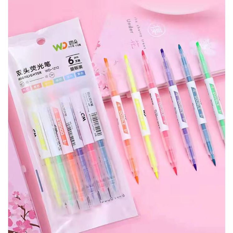 Jual Stabilo Pastel Highlighter 2 Sisi - Harga per PCS | Shopee Indonesia